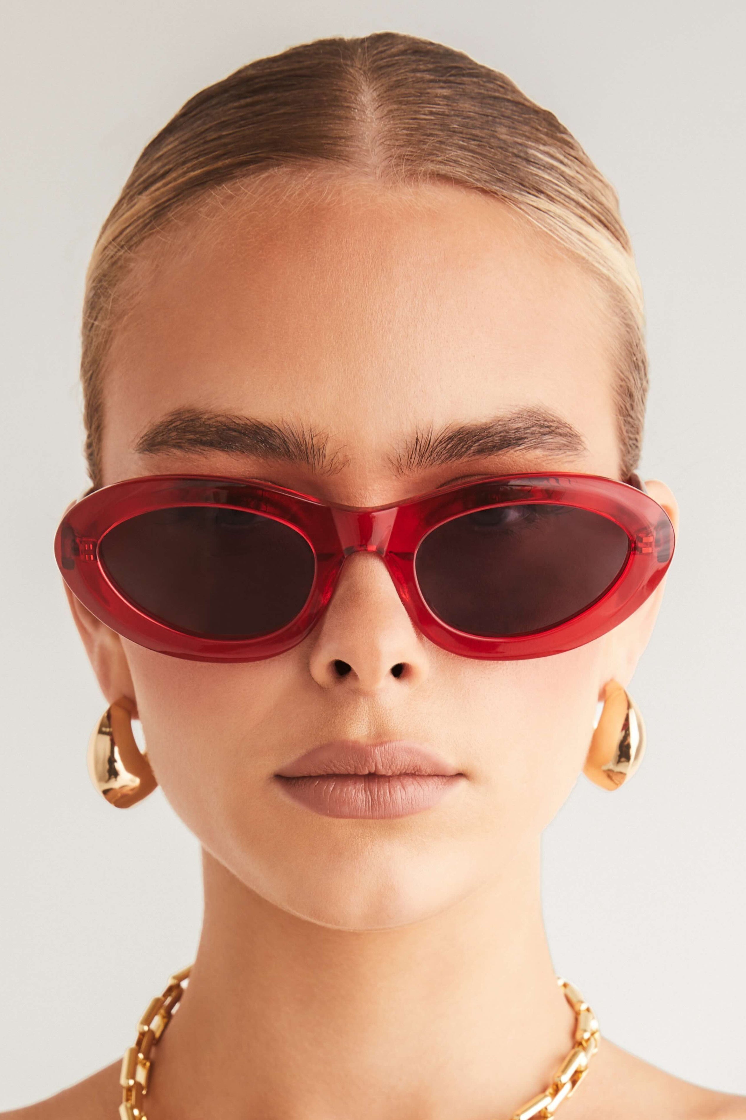 Banbé The Jasmine Sunglasses Ruby Jet | Elwood 101