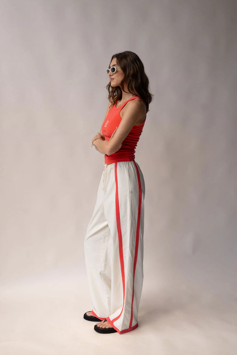 ARAMINTA JAMES Womens Del Mar Pant - Lobster Red | Elwood 101