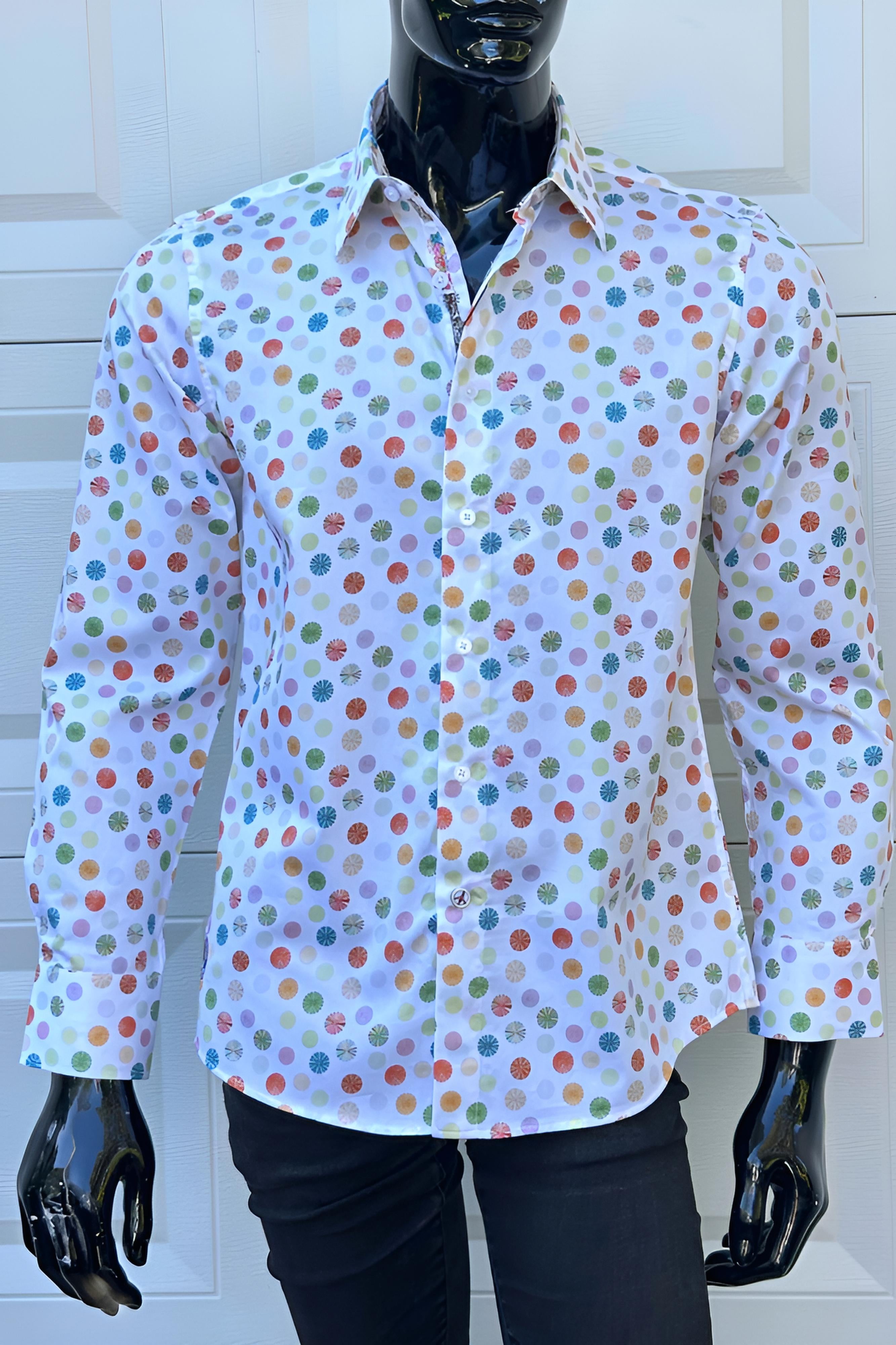John Lennon Preston Shirt White | English Laundry Australia | Elwood 101