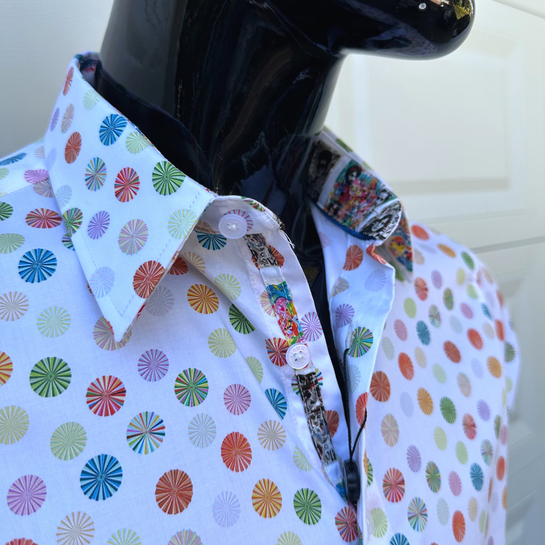 John Lennon Preston Shirt White | English Laundry Australia | Elwood 101