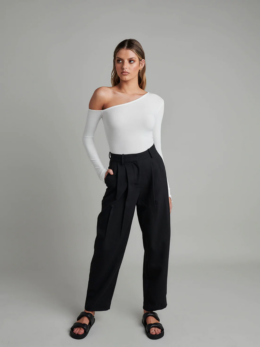 BAYSE BRAND Womens Maddison Bodysuit White – Elwood 101