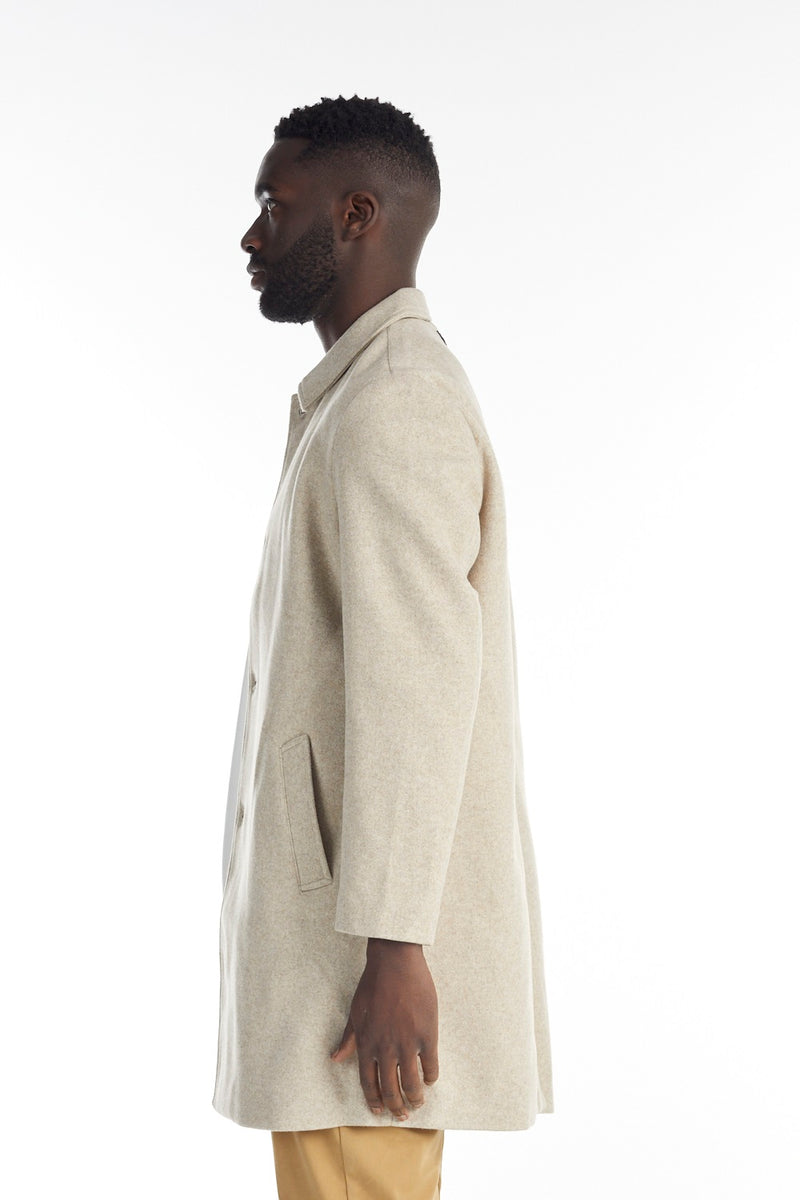nANA jUDY Mens Butler Coat Beige | Elwood 101