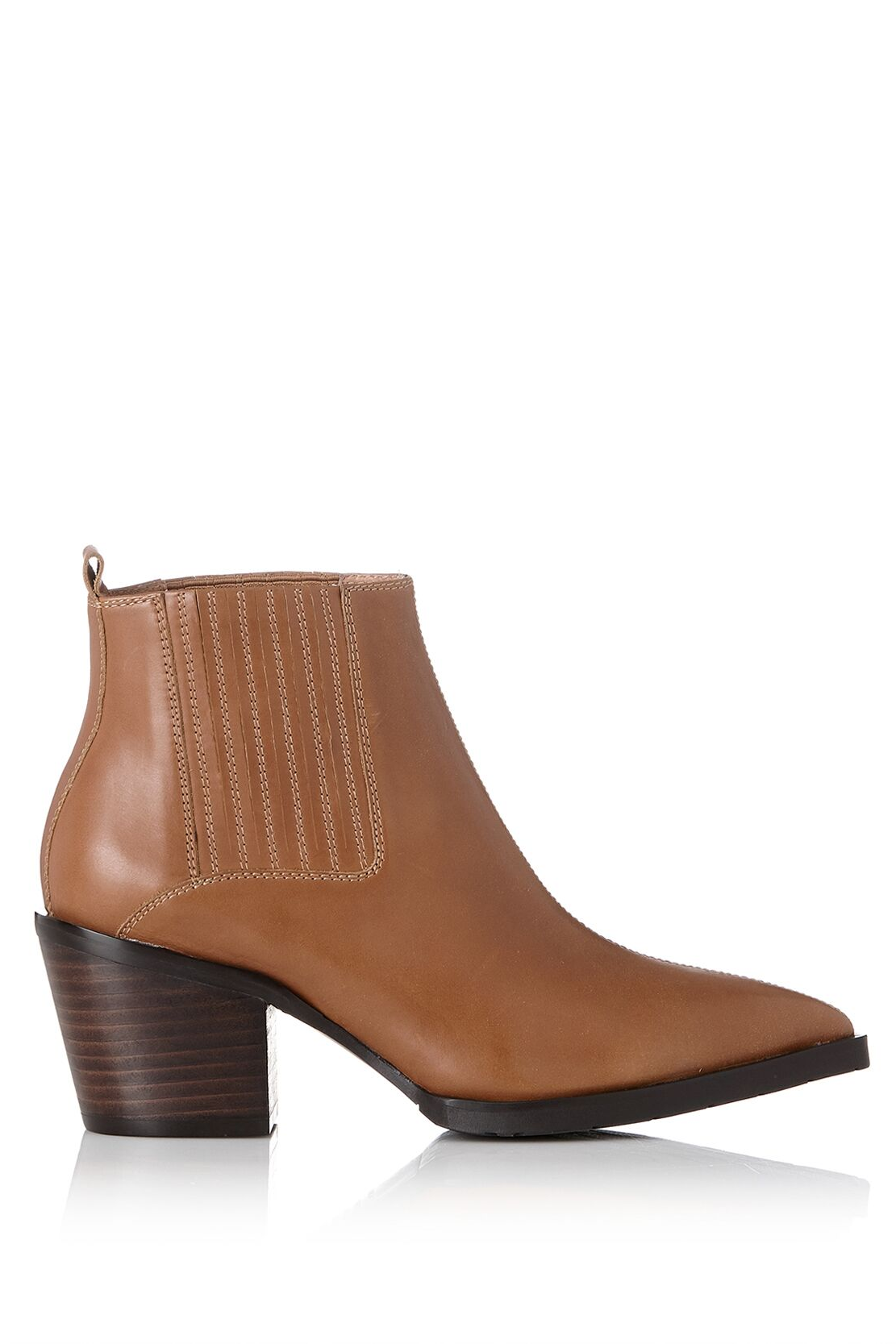 Alias Mae JUNE BOOT TAN BURNISHED – Elwood 101
